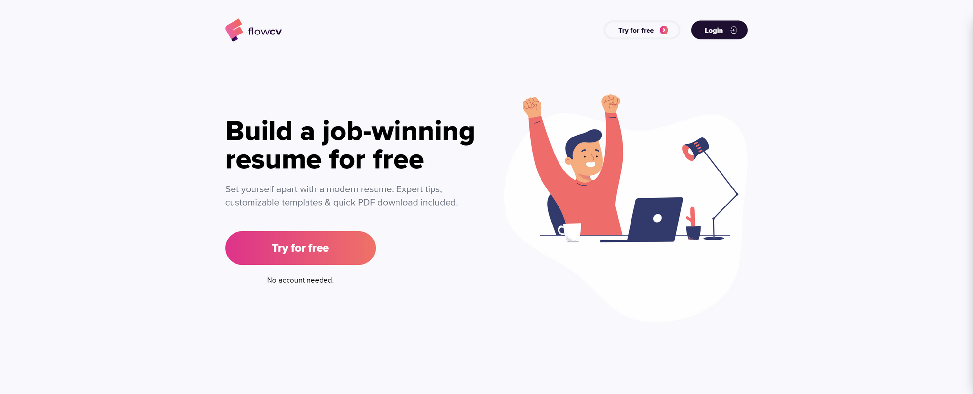 Comment créer facilement un CV avec FlowCV